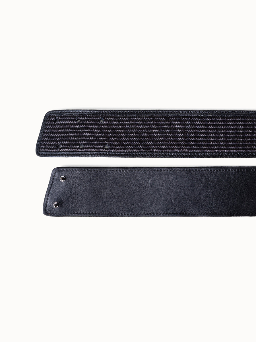 Raffia Belt